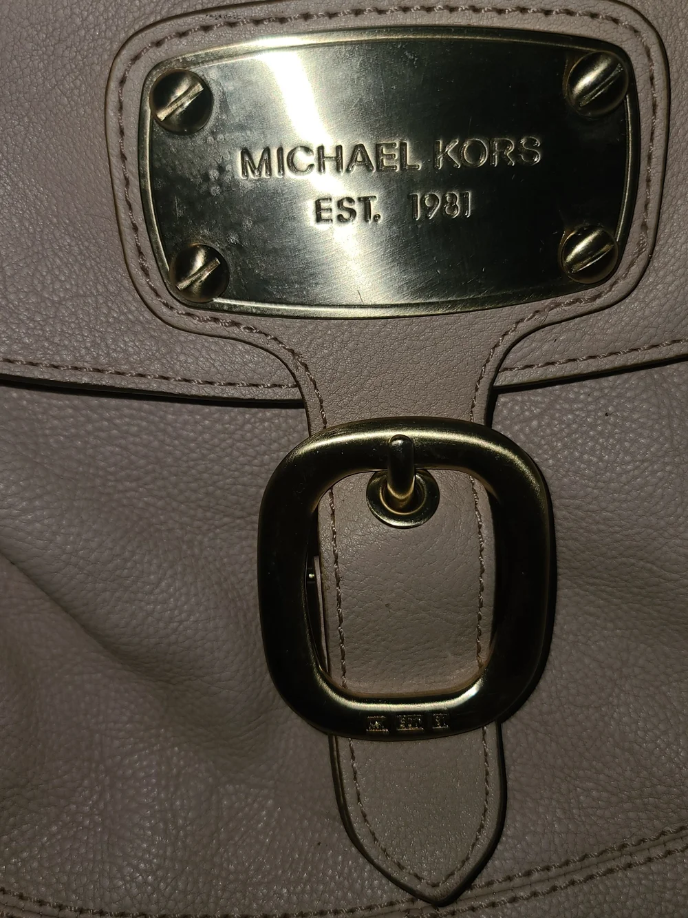 Michael Kors | Bags | Michael Kors Pale Pink Leather Tote Bag | Poshmark